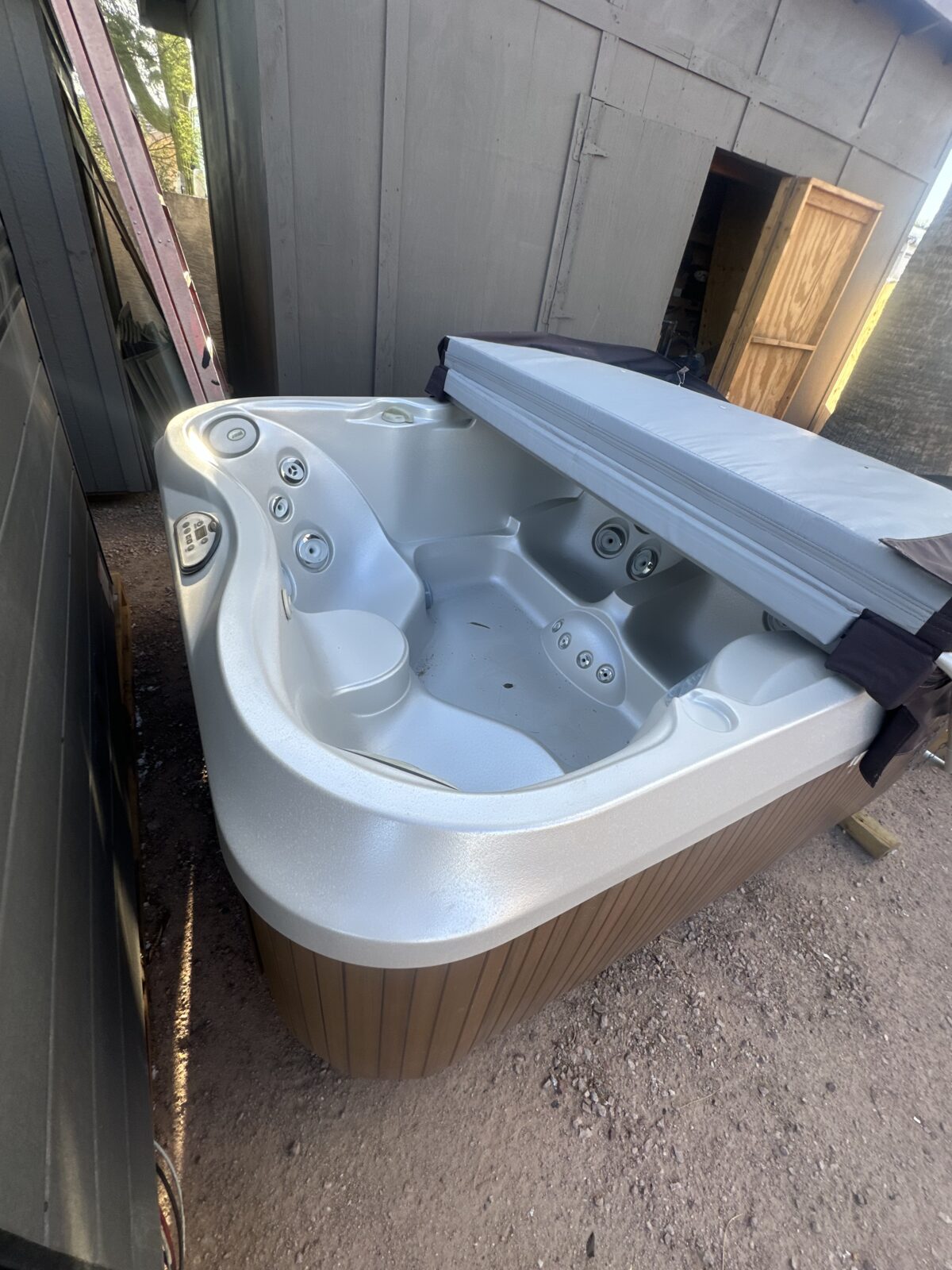 Hot Tub Installation - Clear Choice Tub Movers